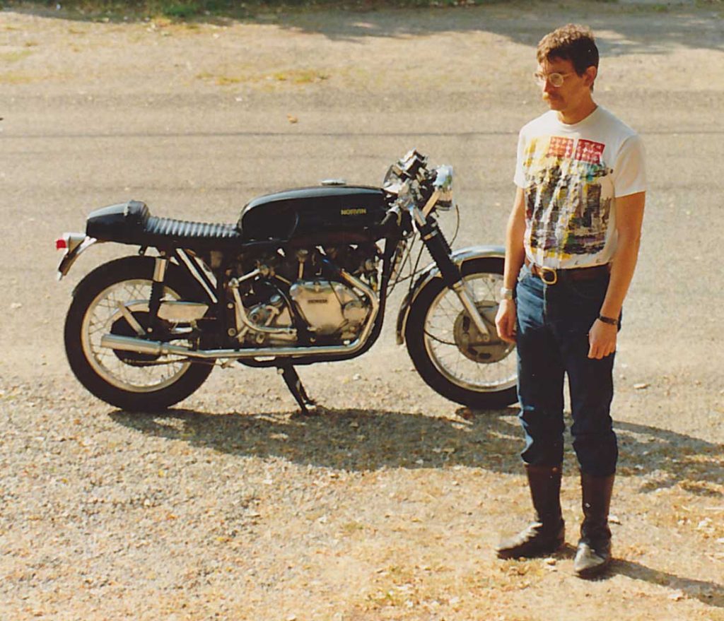 Norvin Motorcycle Mezzotint – Active Artist Network