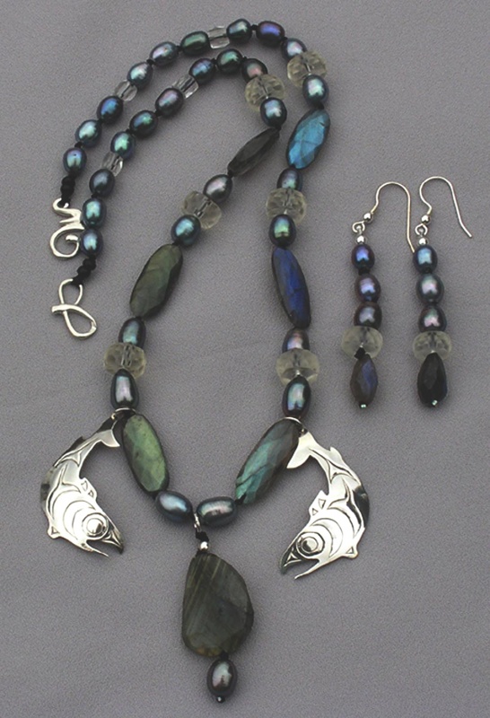 Chevron Trade Beads – Active Artist Network